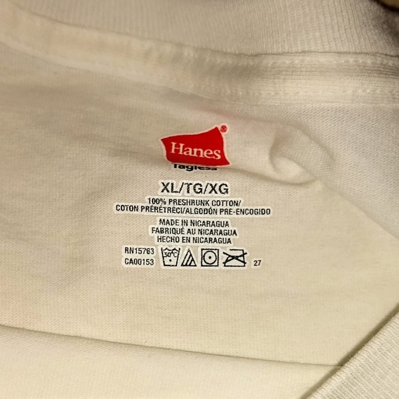 Hanes | Tops | Code This White Tshirt Xl Optum 36 Coding | Poshmark